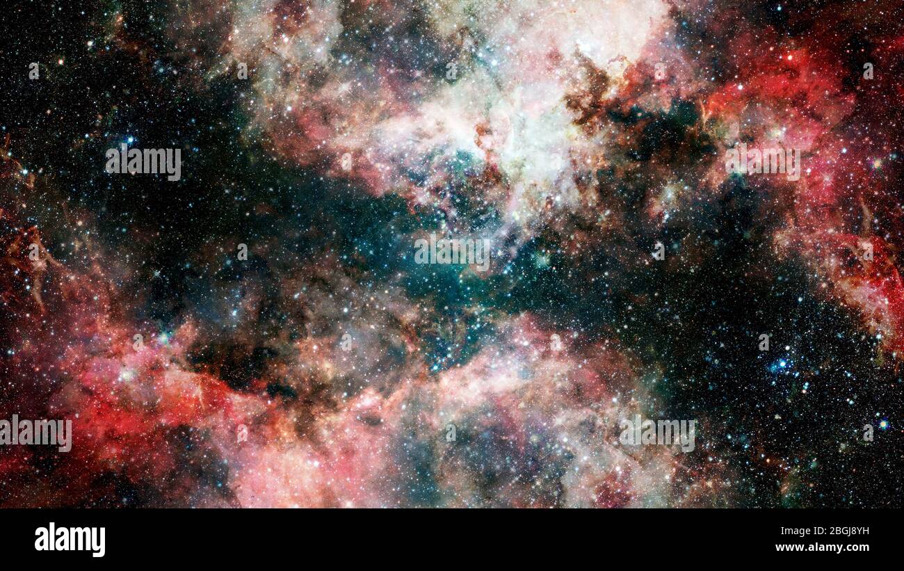 Galaxy about 23 million light years away. Elements of this image ...