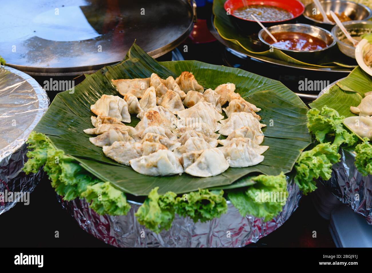 Sticky rice flour dumpling hi-res stock photography and images - Alamy