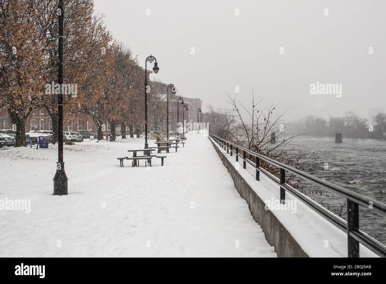 Merrimack river massachusetts hi-res stock photography and images - Alamy