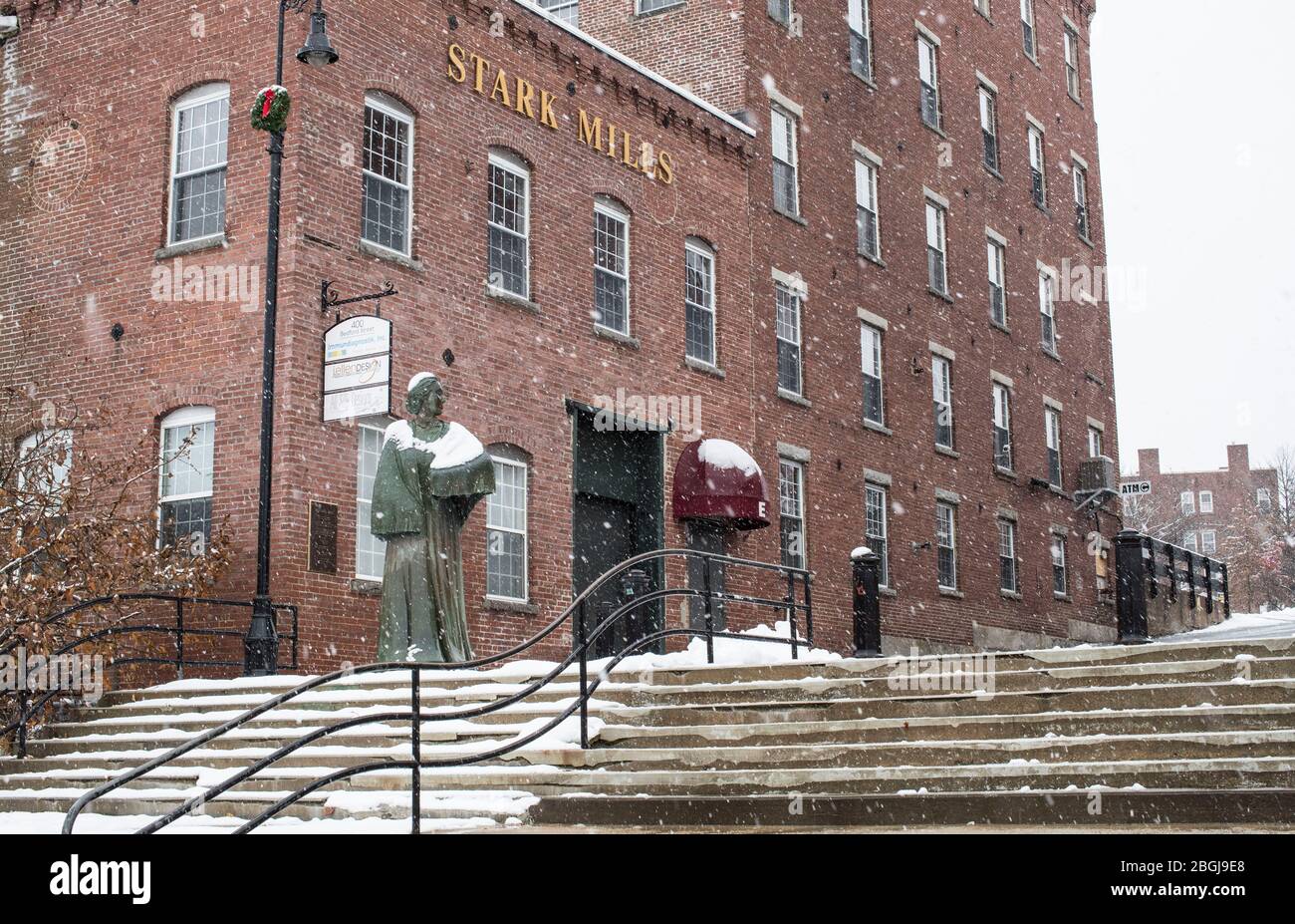 Millyard hi-res stock photography and images - Alamy