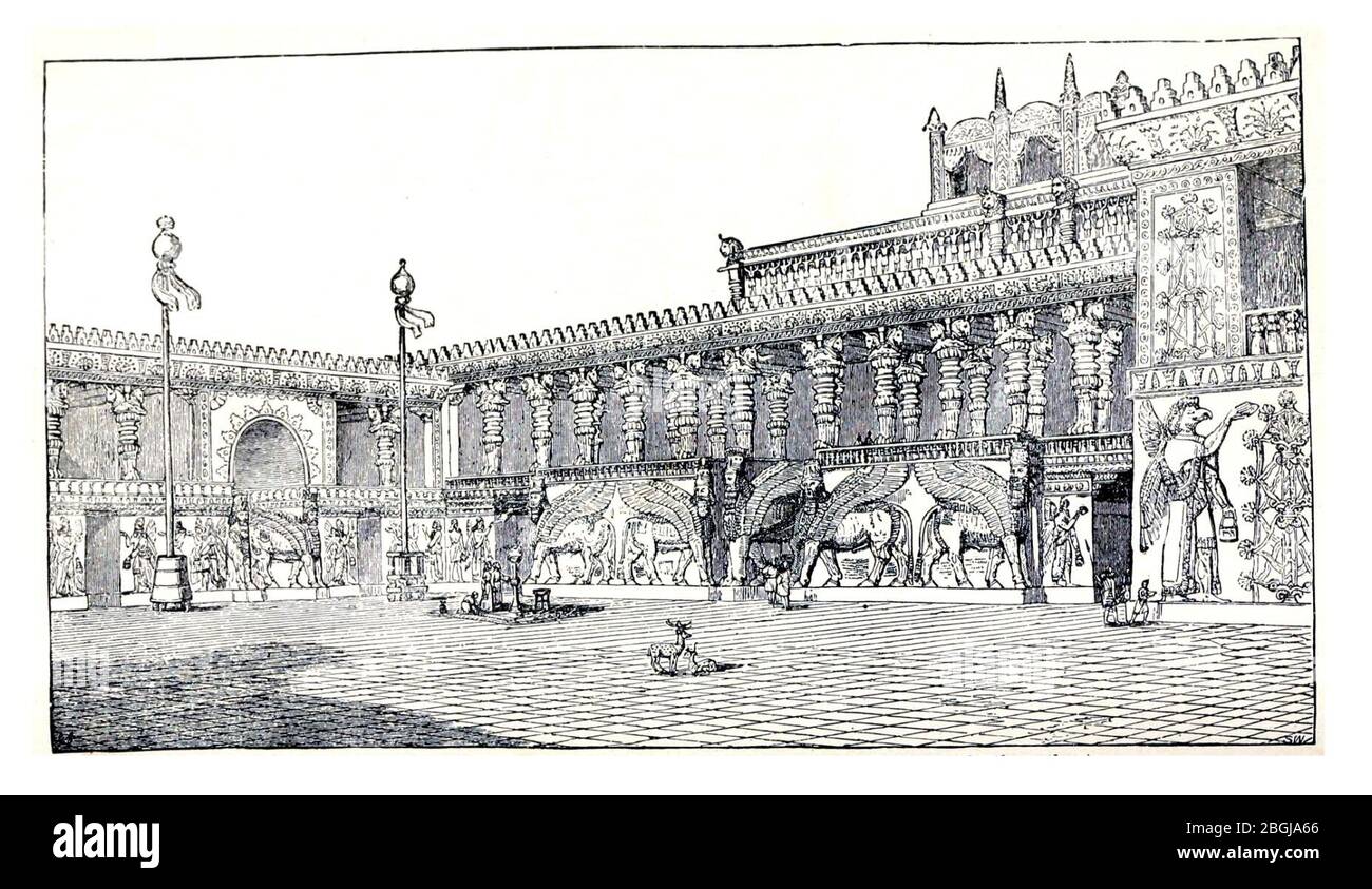 History of architecture 0204 Stock Photo - Alamy