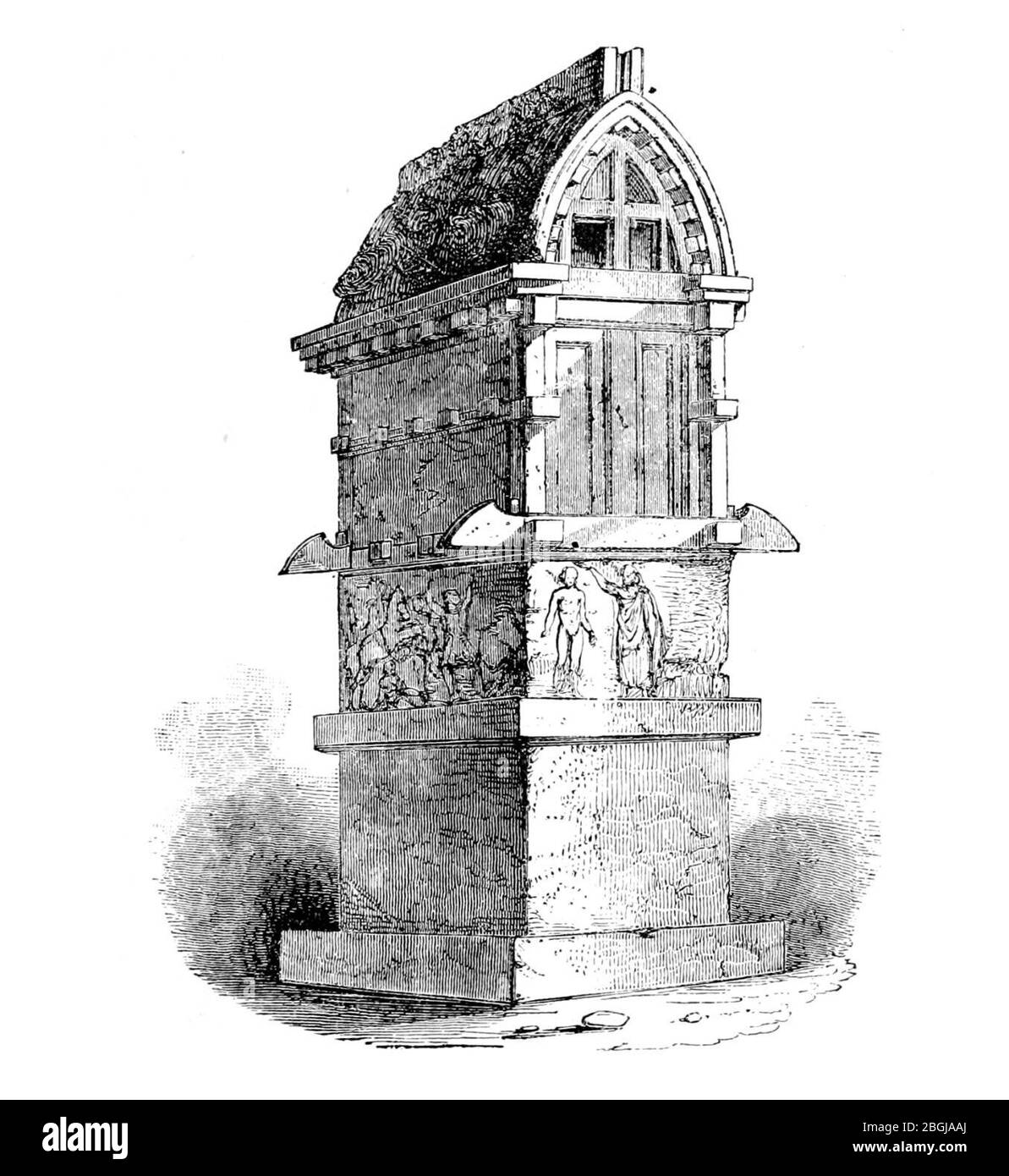 History of architecture 0257 Stock Photo - Alamy