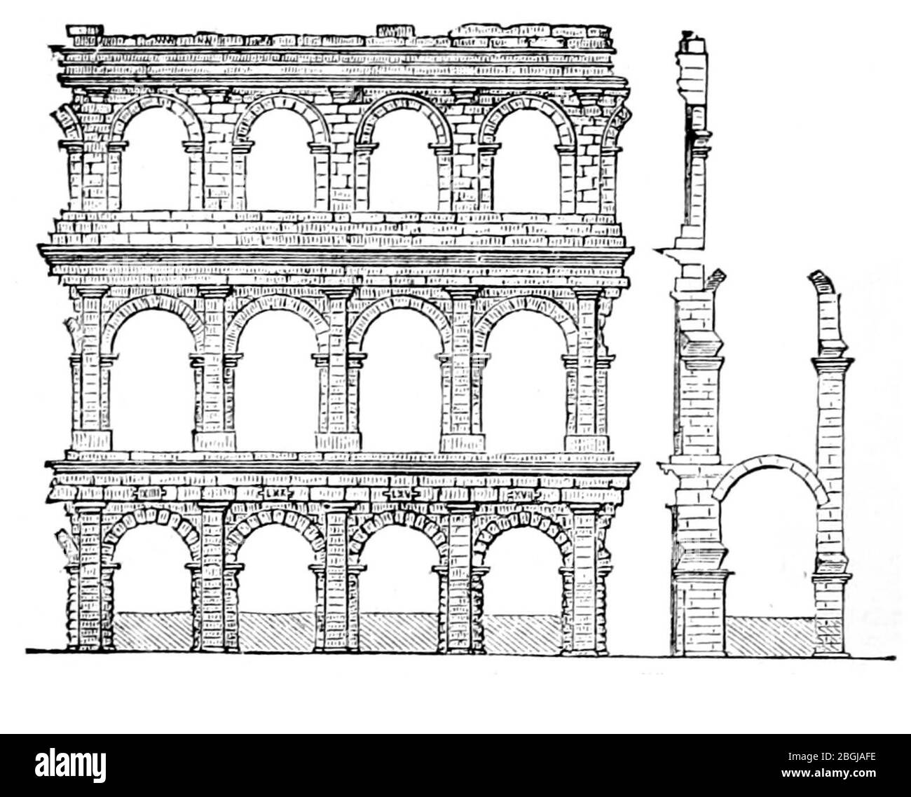History of architecture 0361 Stock Photo - Alamy