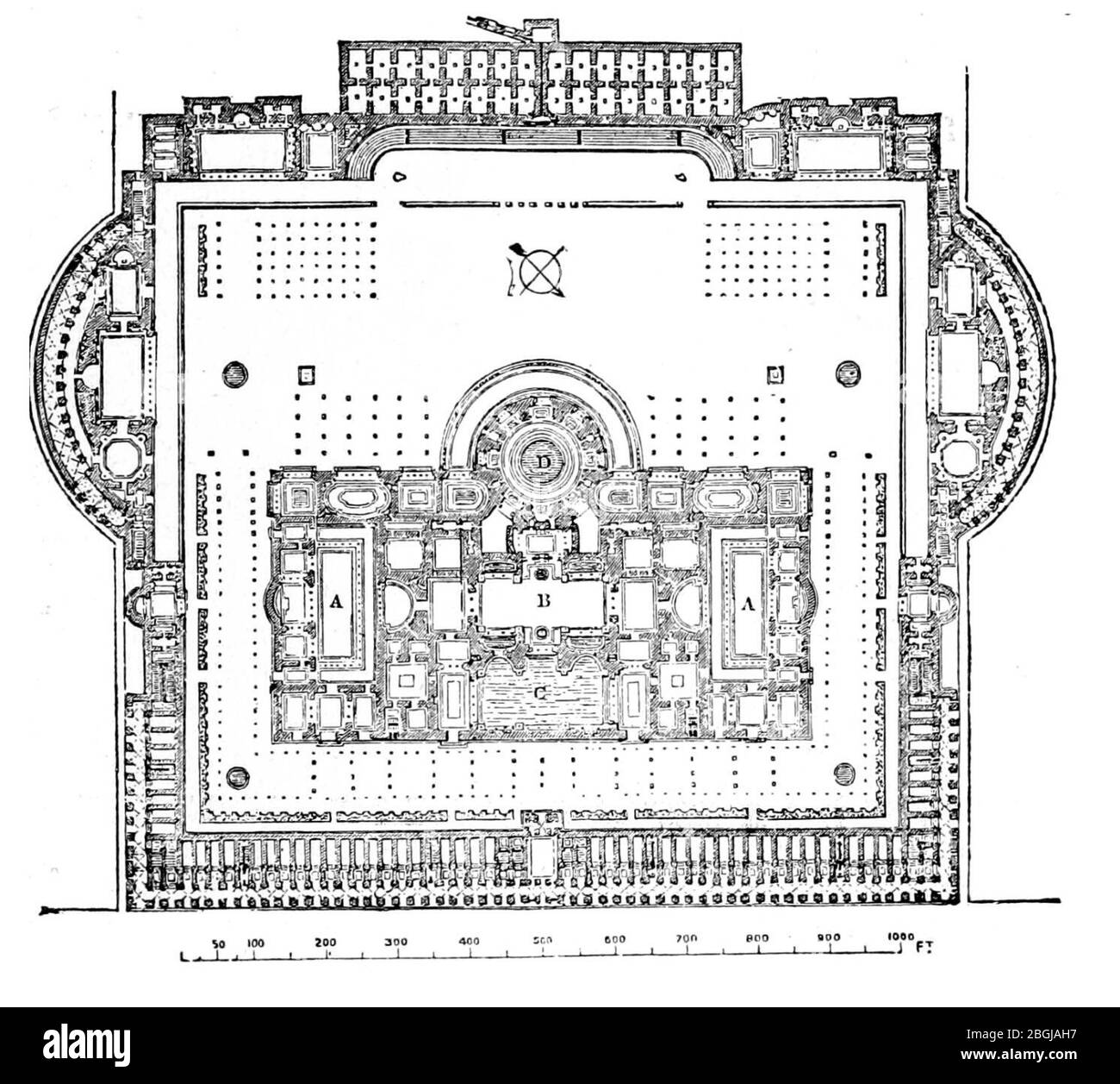 History of architecture 0365 Stock Photo - Alamy
