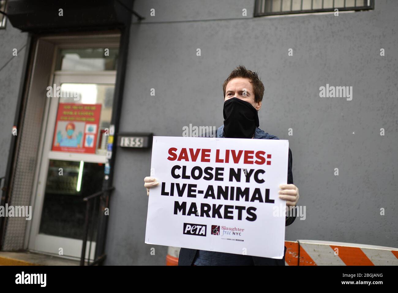 Peta Supporter High Resolution Stock Photography and Images - Alamy