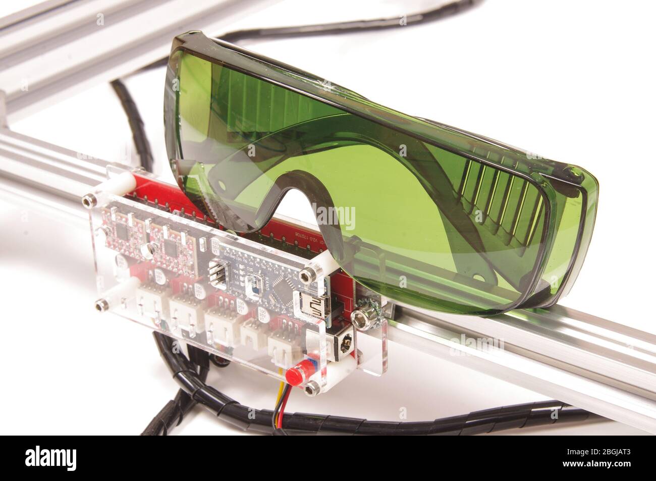 Laser safety hi-res stock photography and images - Alamy