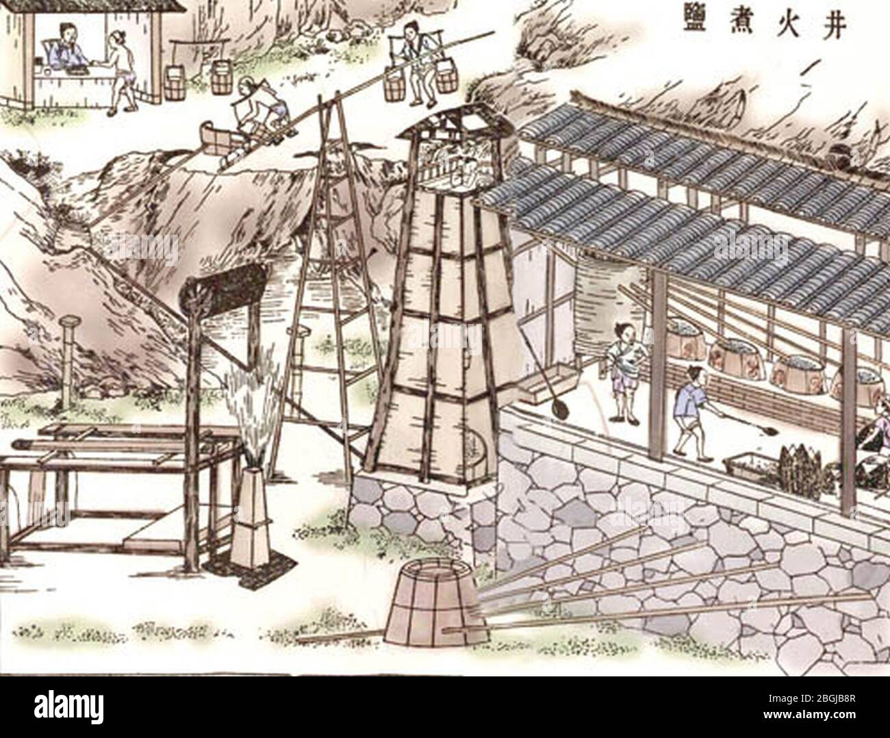 History of salt Stock Photo - Alamy