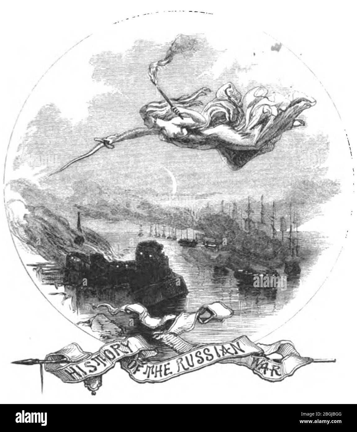 History of the Russian War. George Dodd. Pictorial history of the ...