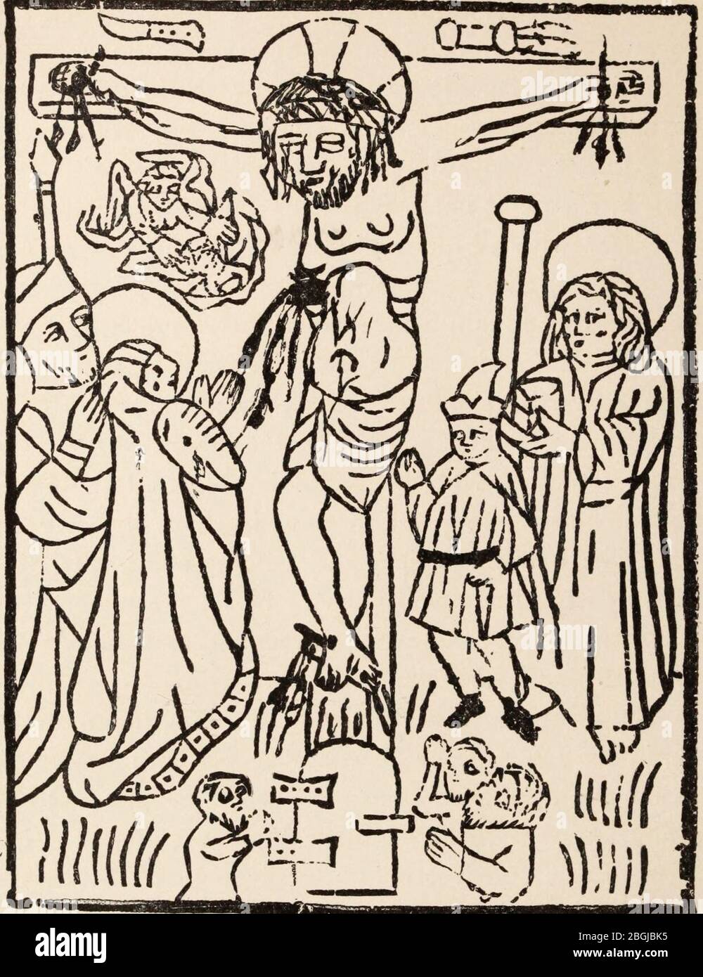 History of Wood Engraving 0026 Stock Photo - Alamy