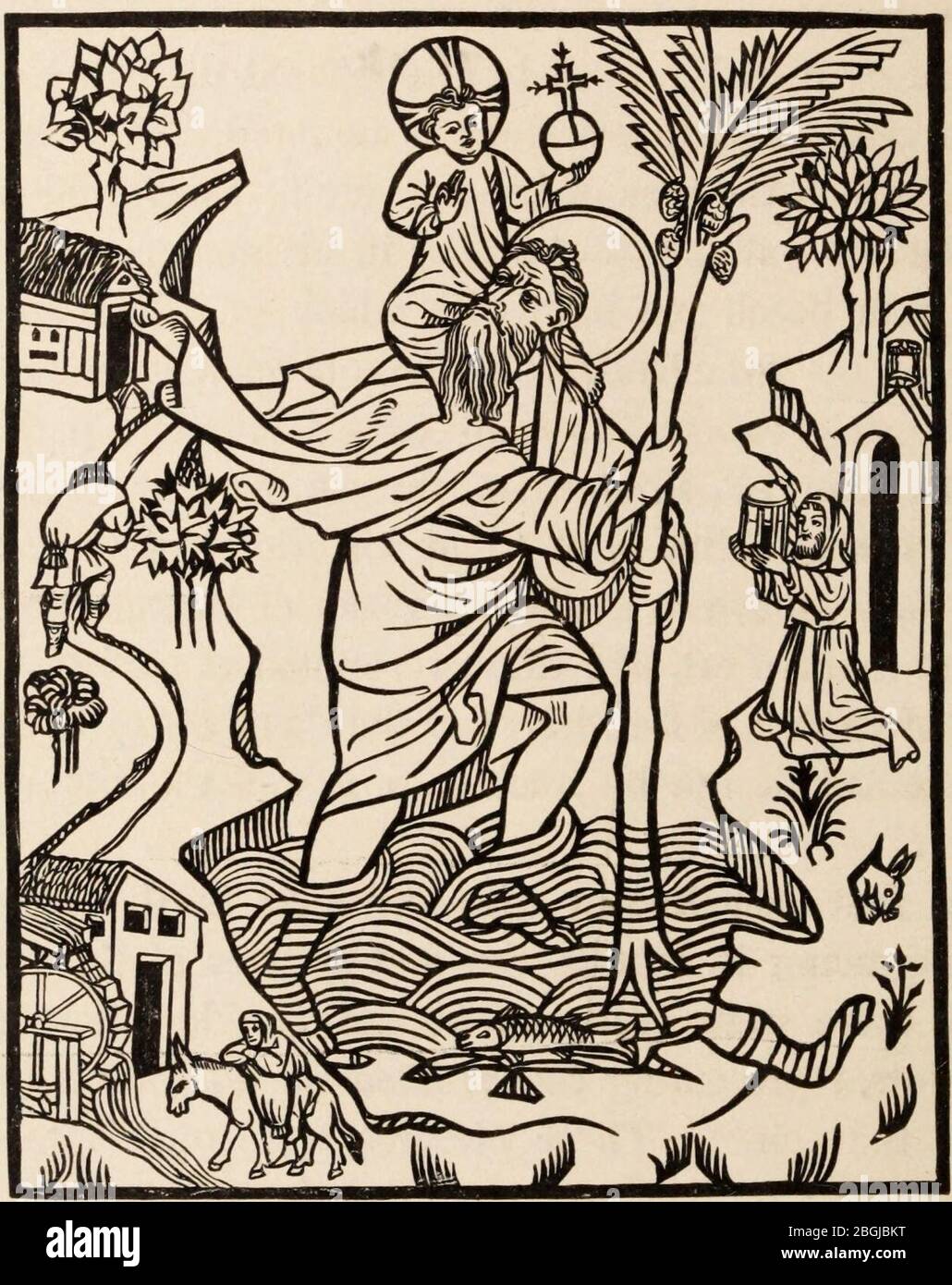 History of Wood Engraving 0024 Stock Photo - Alamy