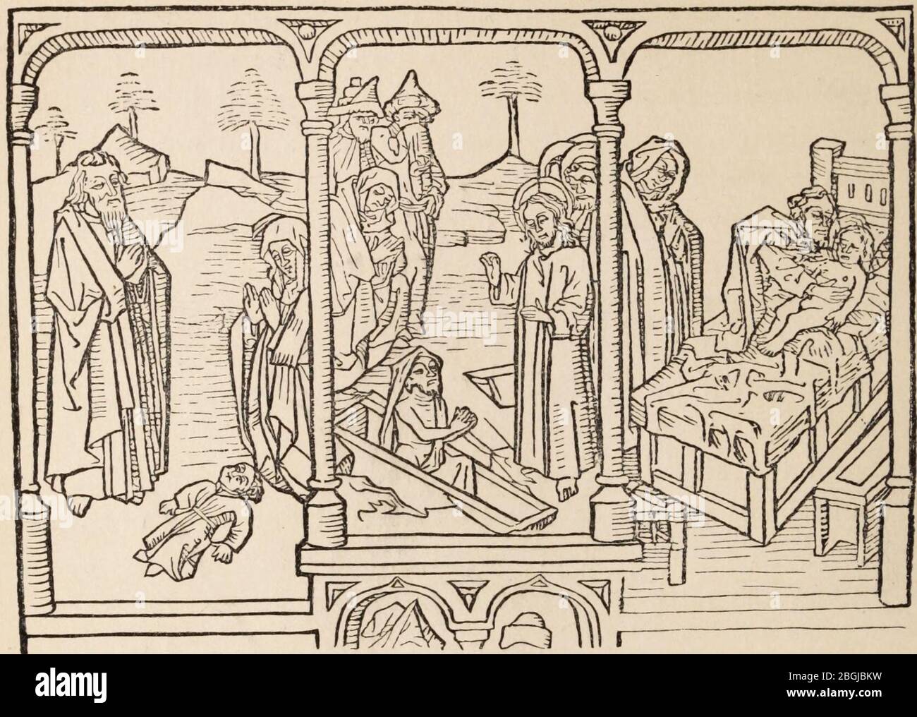 History of Wood Engraving 0036 Stock Photo - Alamy