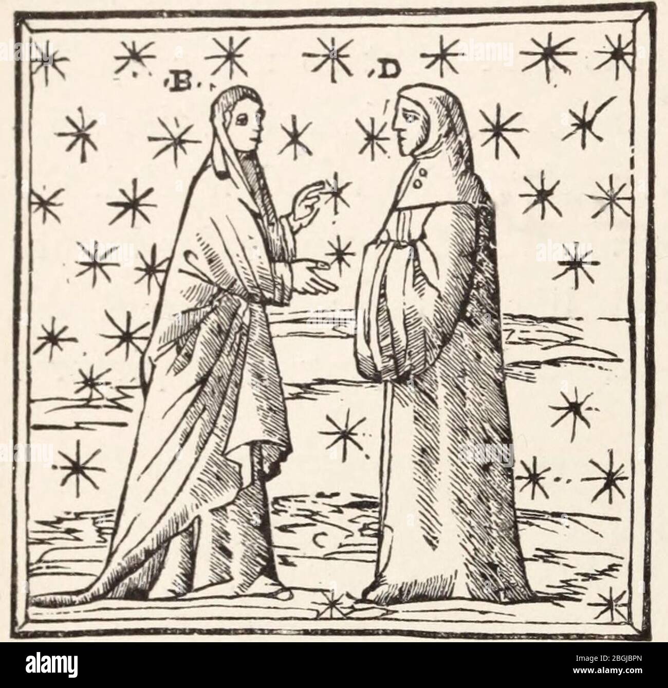 History of Wood Engraving 0088a Stock Photo - Alamy