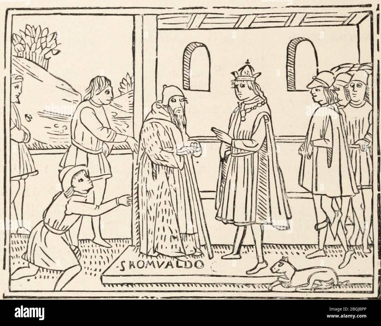 History of Wood Engraving 0090 Stock Photo - Alamy