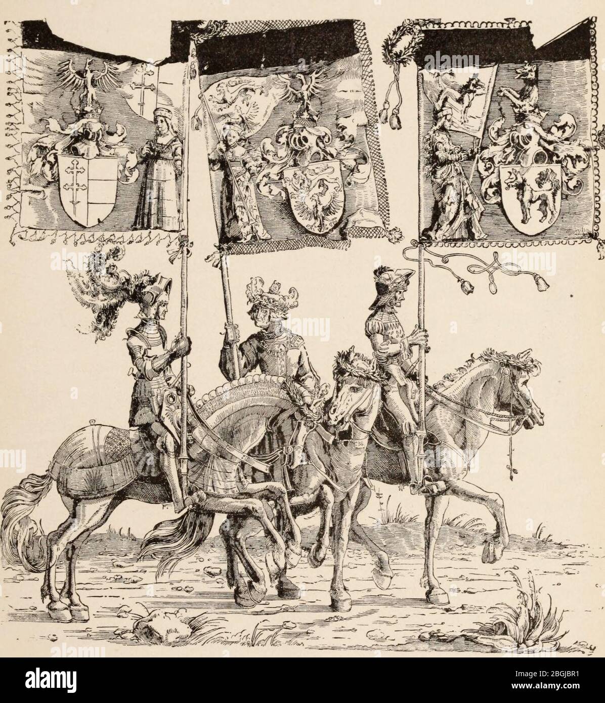 History of Wood Engraving 0105 Stock Photo - Alamy