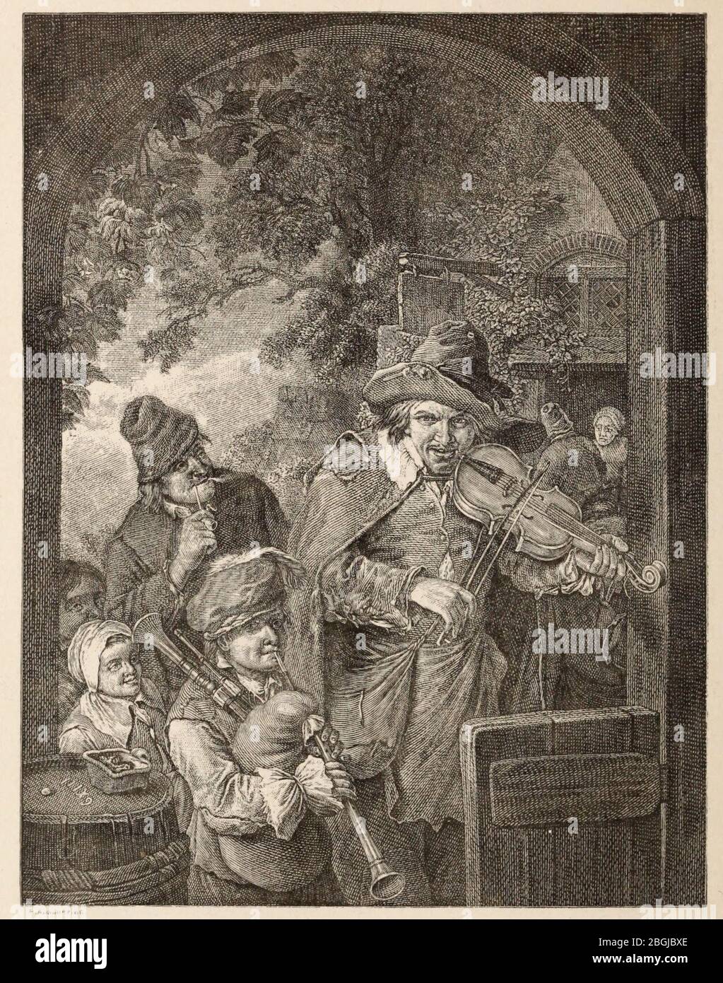 History of Wood Engraving 0196 Stock Photo - Alamy