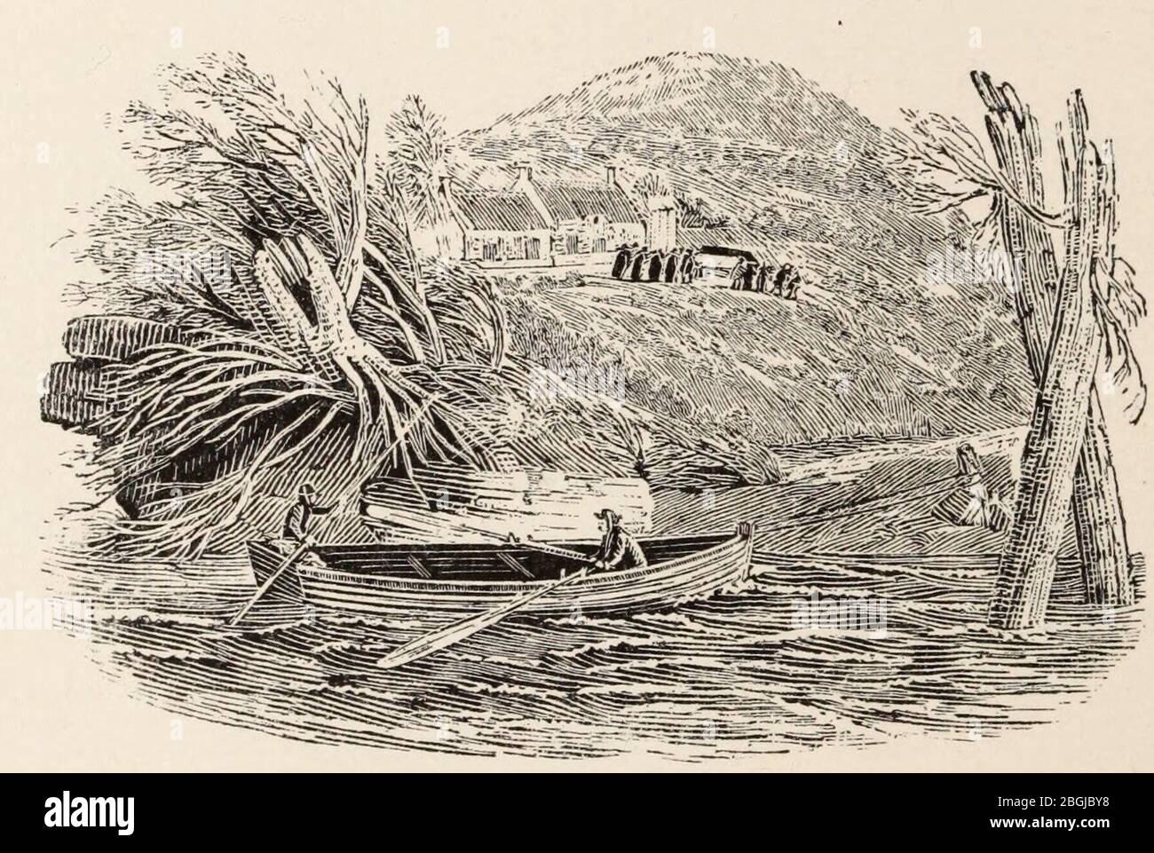 History of Wood Engraving 0160b Stock Photo - Alamy
