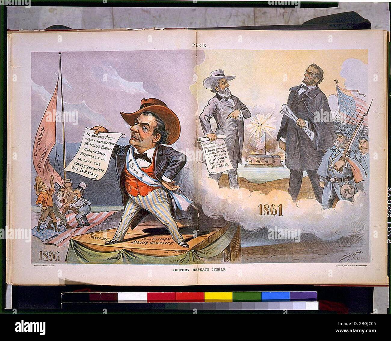 History repeats itself - Dalrymple ; J. Ottman Lith. Co., N.Y Stock ...