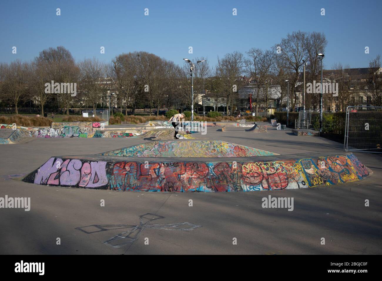 The level skate park hi-res stock photography and images - Alamy