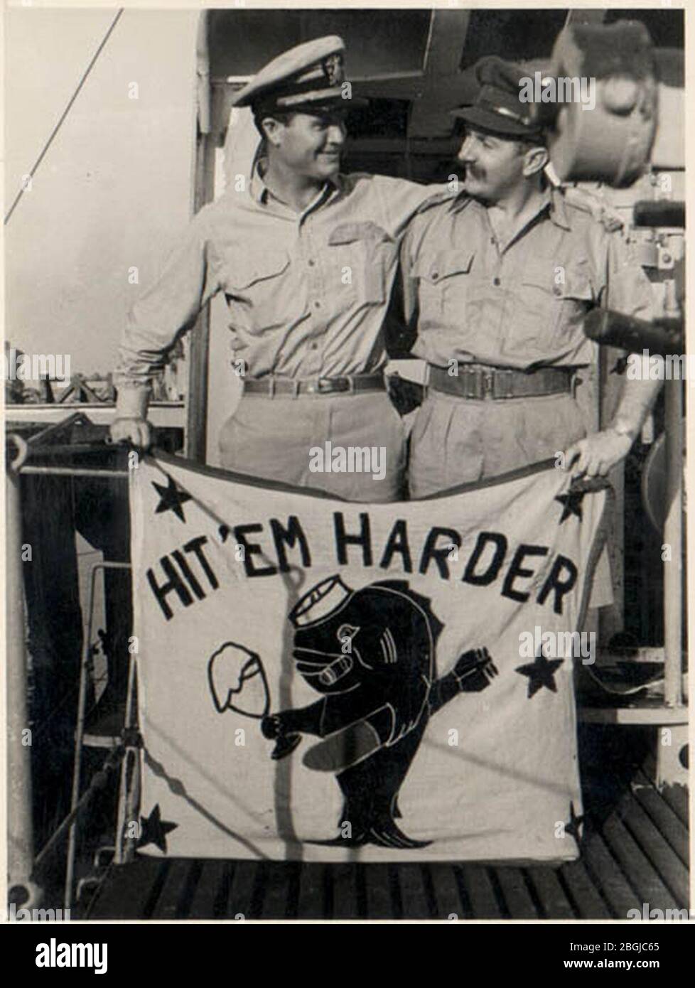 Harder hit hi-res stock photography and images - Alamy