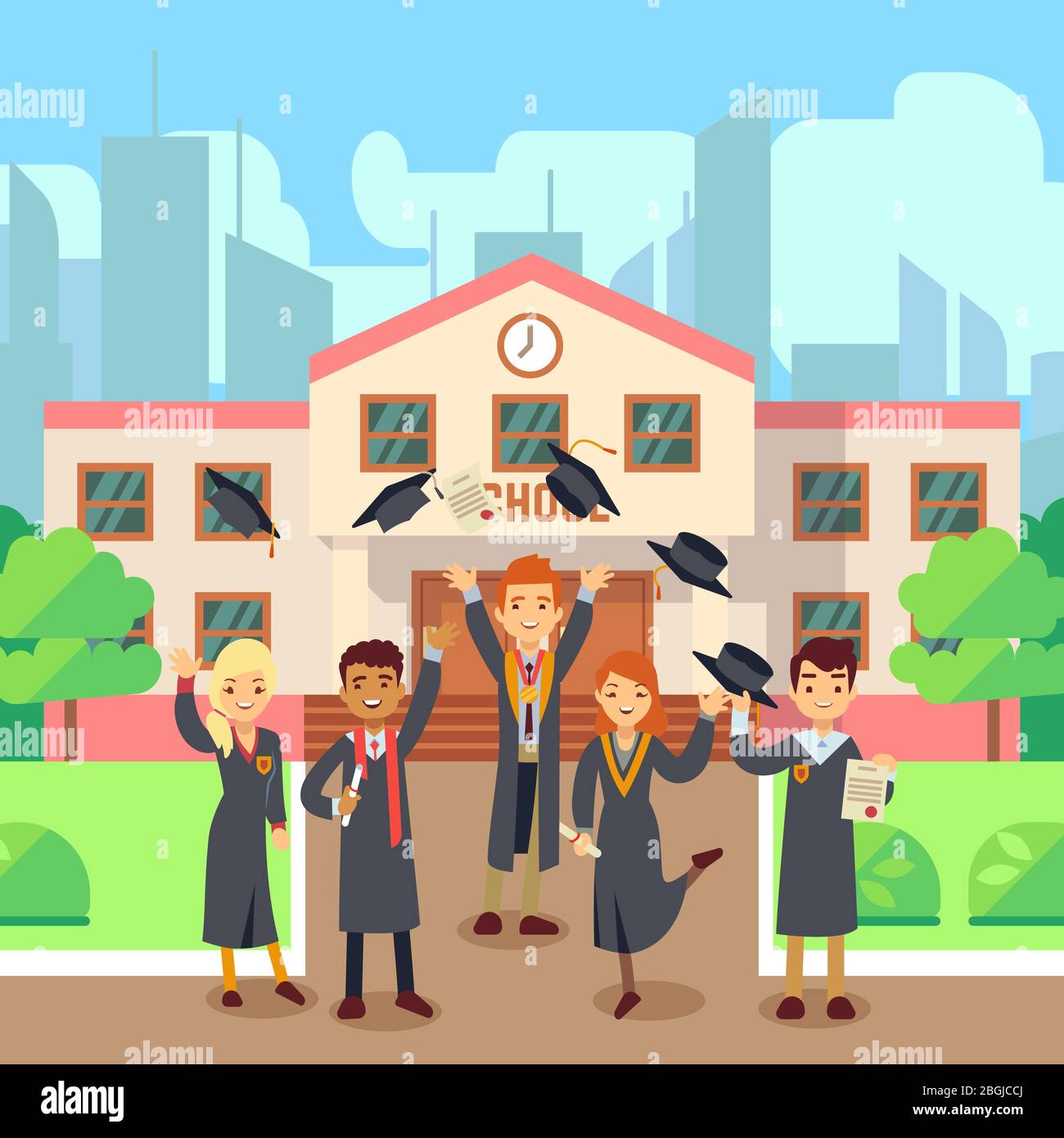 College Vector