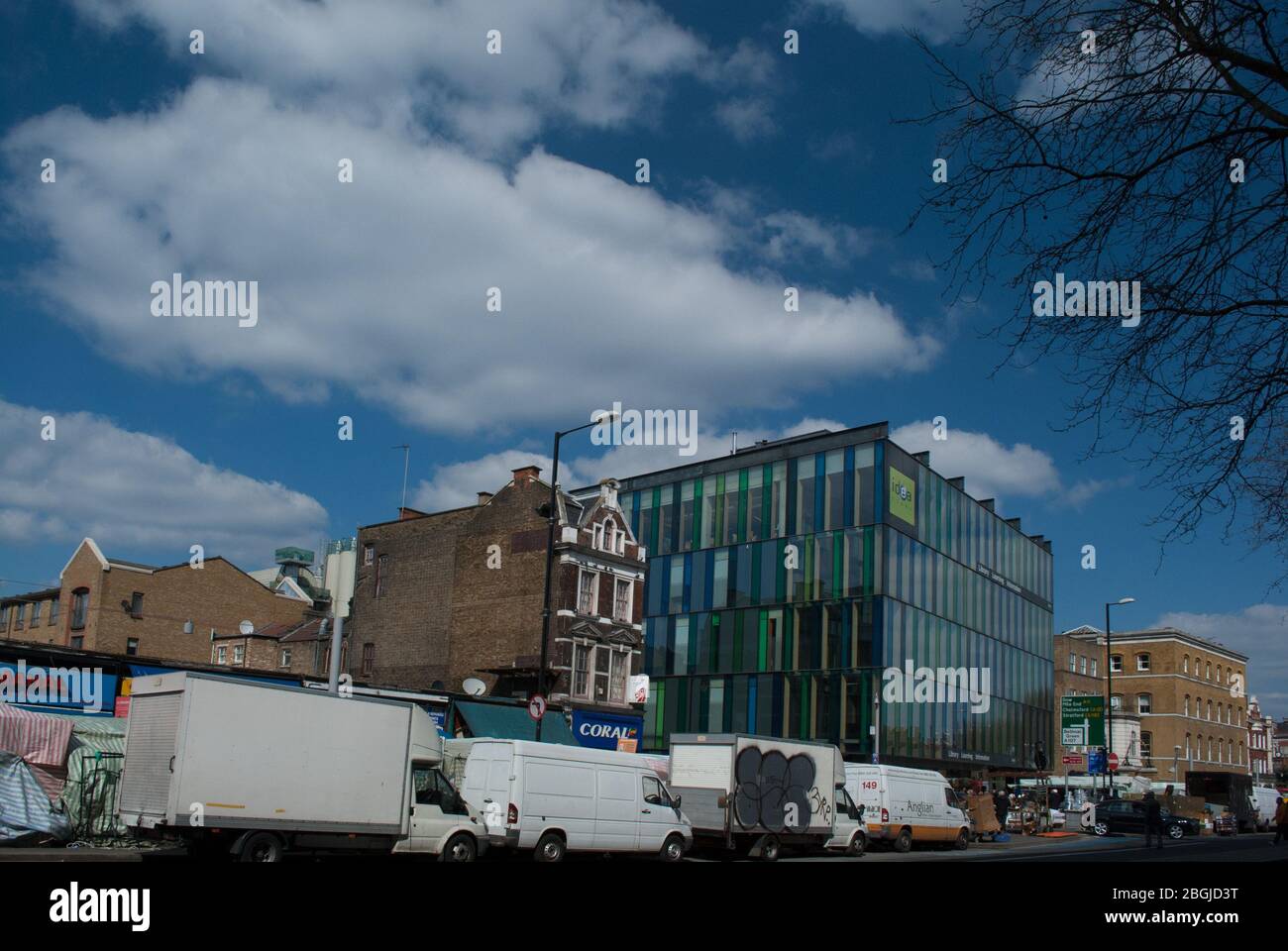 Glass Glazing Facade Elevation Idea Store, 321 Whitechapel Road, London ... Glass Glazing Facade Elevation Idea Store, 321 Whitechapel Road, London ...