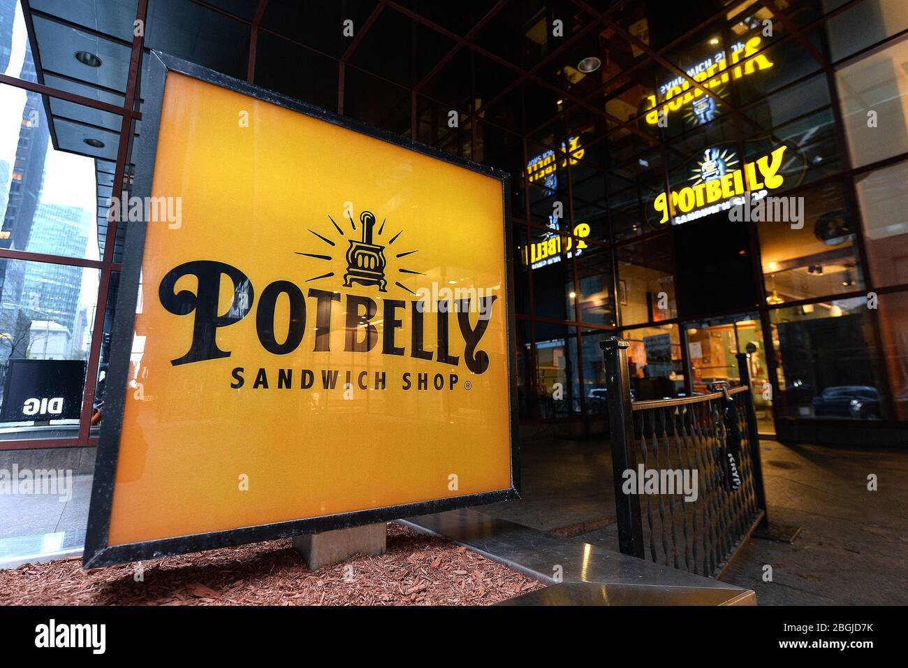 Pot Belly Restaurant