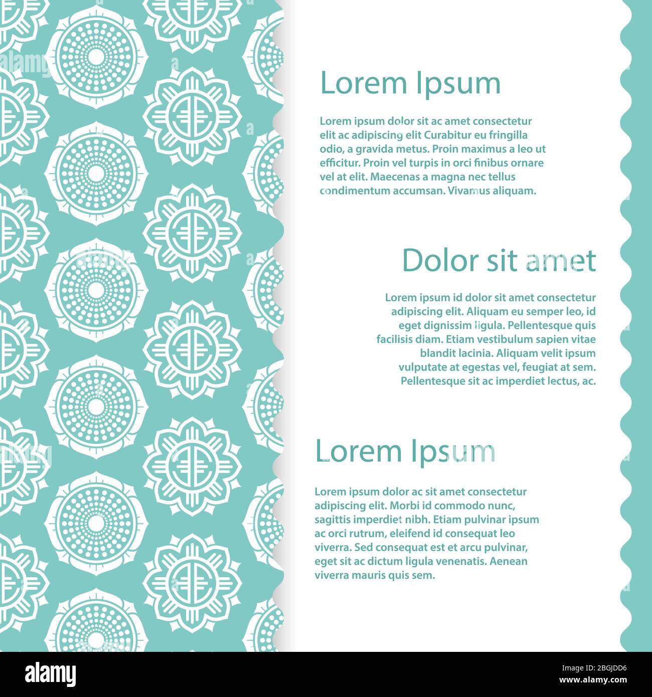 Vector banner and poster template design. Background with abstract ...