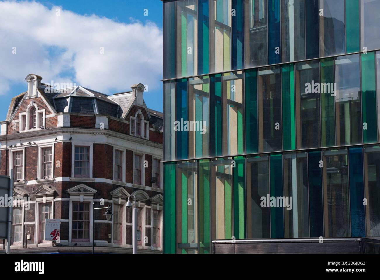 Glass Glazing Facade Elevation Idea Store, 321 Whitechapel Road, London ... Glass Glazing Facade Elevation Idea Store, 321 Whitechapel Road, London ...