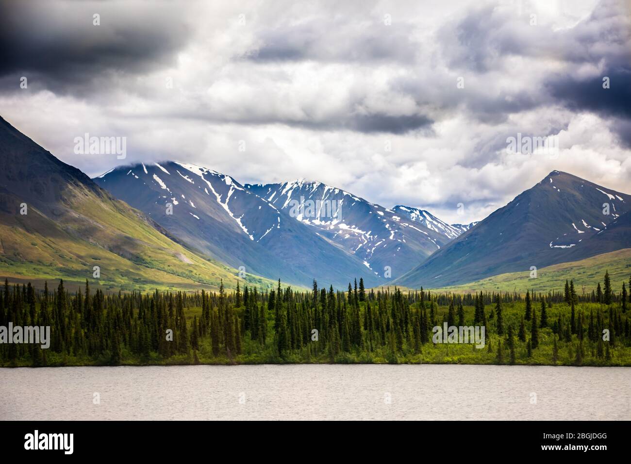 Mt deborah hi-res stock photography and images - Alamy