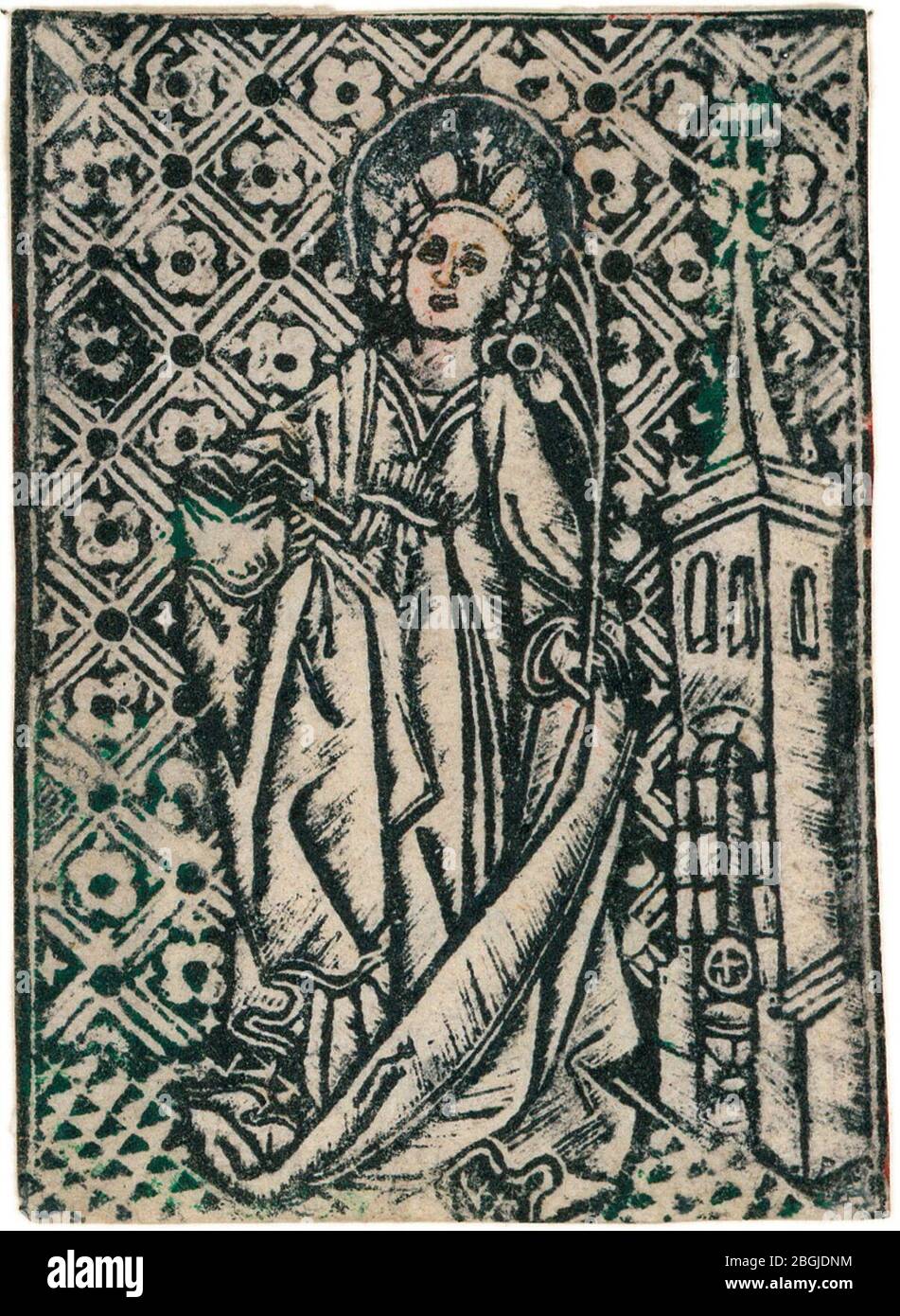 Hl barbara hi-res stock photography and images - Alamy