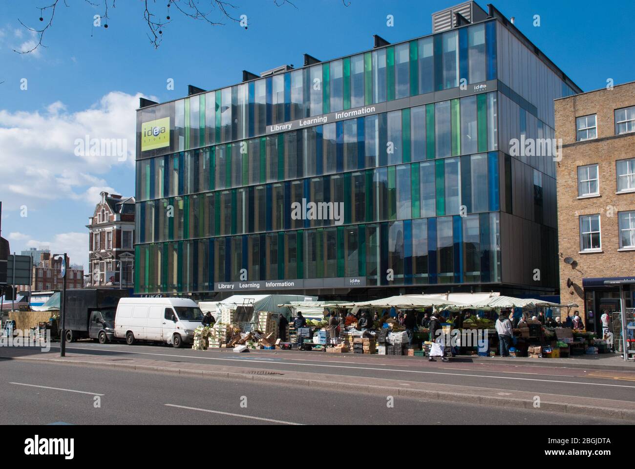Glass Glazing Facade Elevation Idea Store, 321 Whitechapel Road, London ... Glass Glazing Facade Elevation Idea Store, 321 Whitechapel Road, London ...