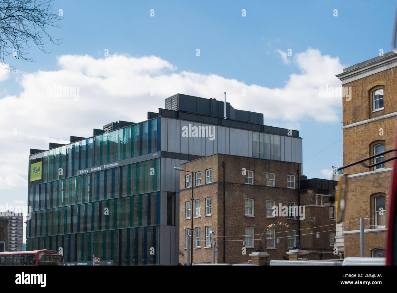 Glass Glazing Facade Elevation Idea Store, 321 Whitechapel Road, London ... Glass Glazing Facade Elevation Idea Store, 321 Whitechapel Road, London ...