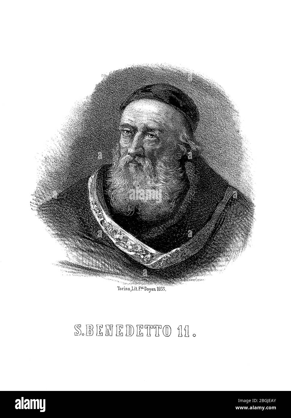 Benedict ii hi-res stock photography and images - Alamy