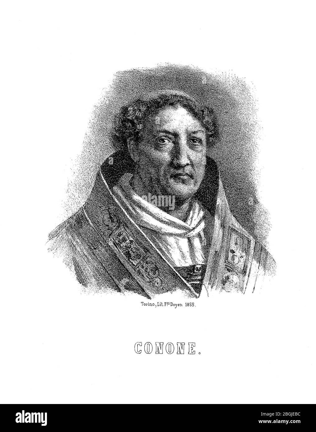 Papa re rome Black and White Stock Photos & Images - Alamy