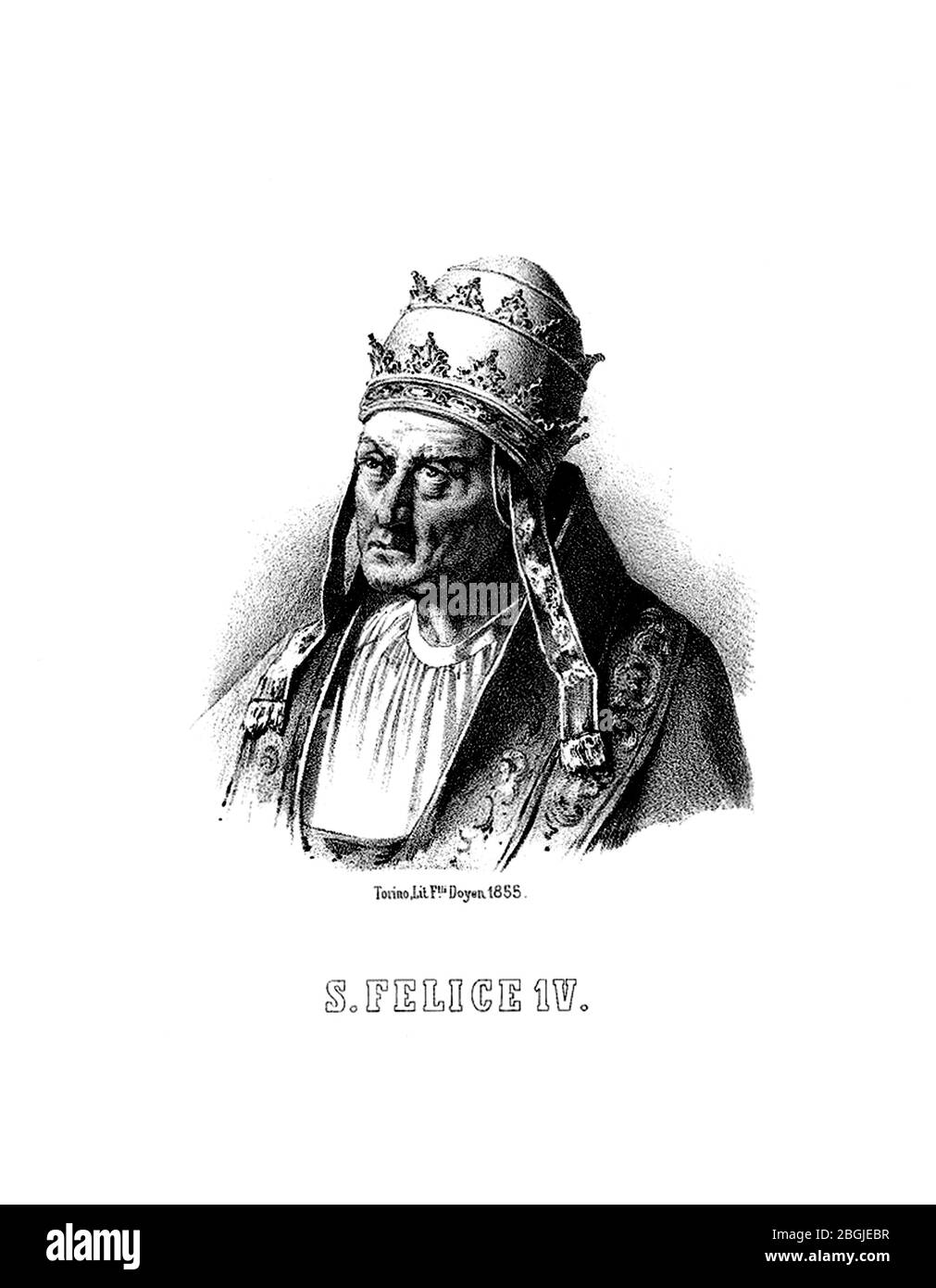 San deusdedit hi-res stock photography and images - Alamy