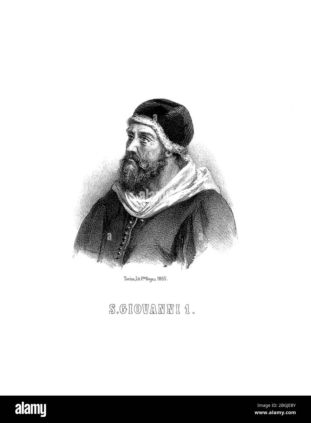 Santo giovanni hi-res stock photography and images - Alamy