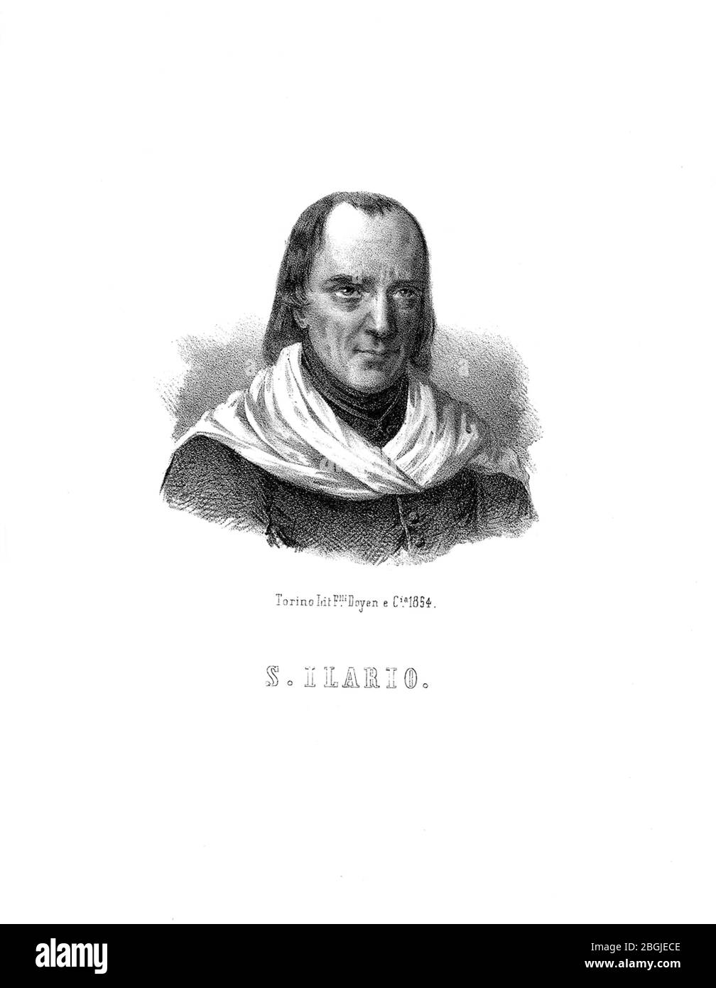 Pope hilary hi-res stock photography and images - Alamy