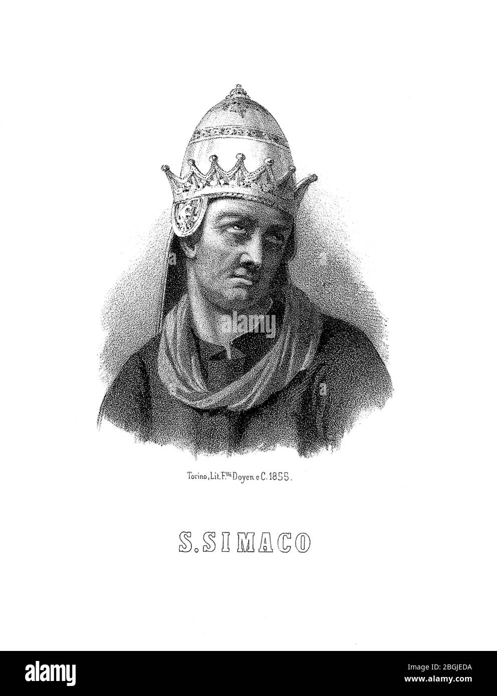 Symmachus Cut Out Stock Images & Pictures - Alamy