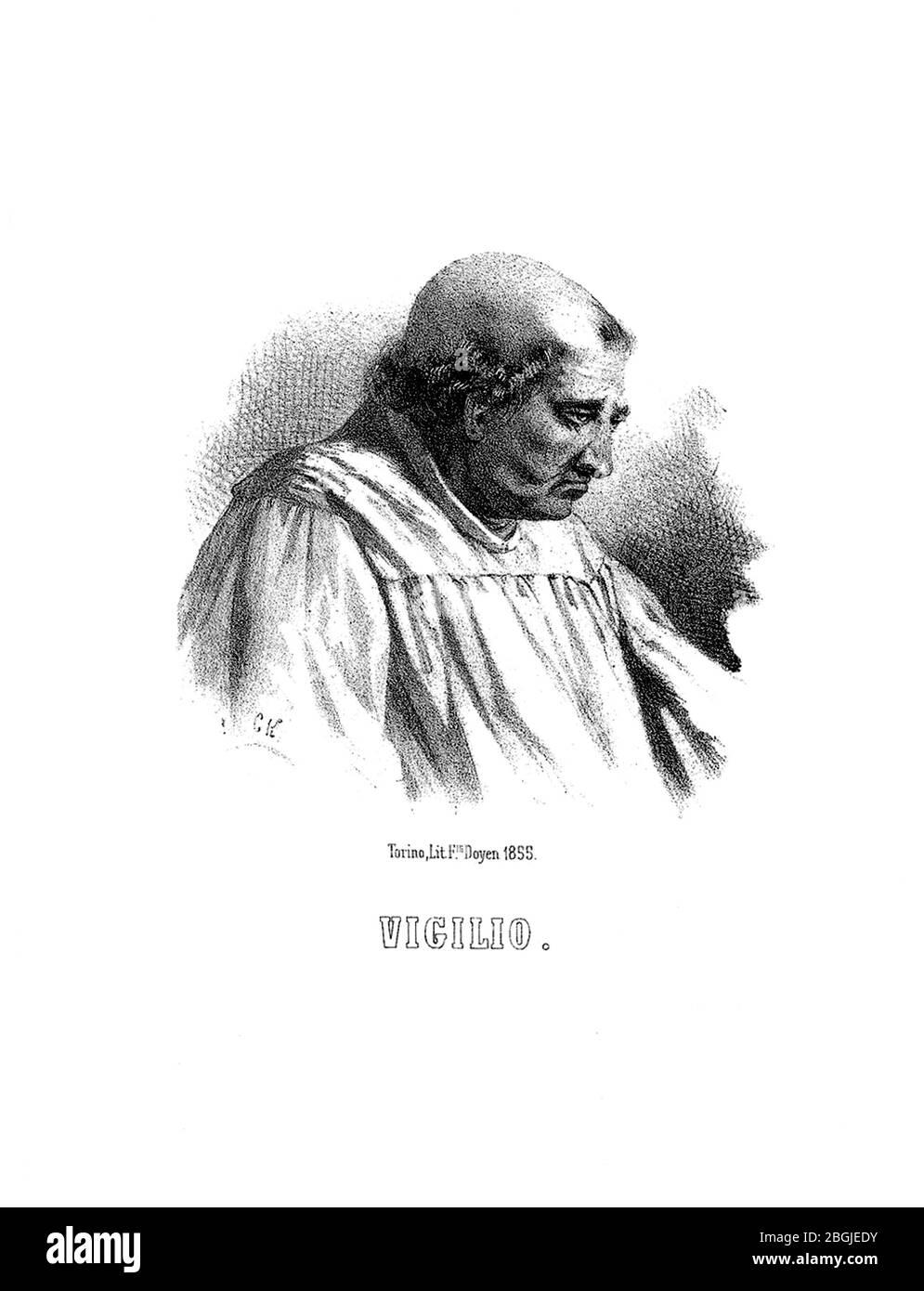 Vigilius pope Black and White Stock Photos & Images - Alamy