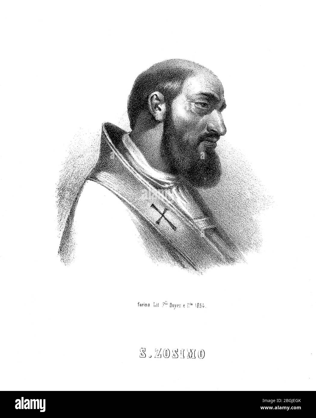 Zosimus saint Black and White Stock Photos & Images - Alamy