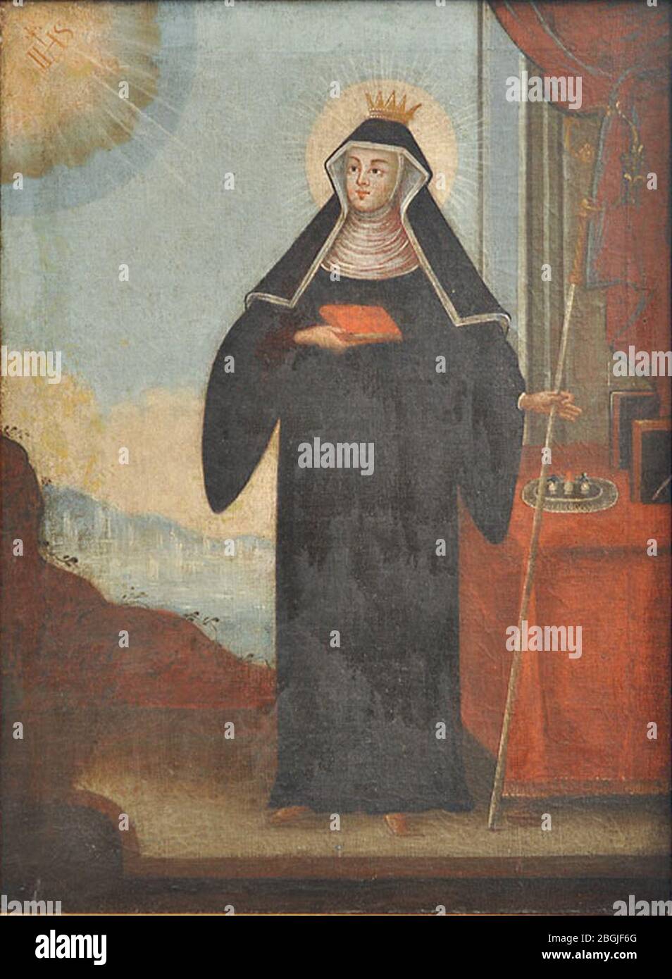 Hl walburga hi-res stock photography and images - Alamy