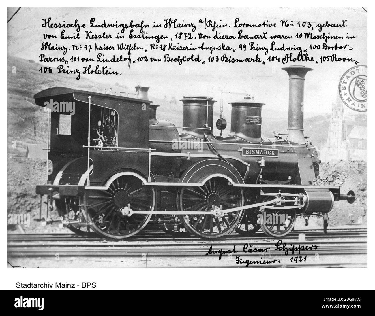 HLB Lok 3 Stock Photo - Alamy