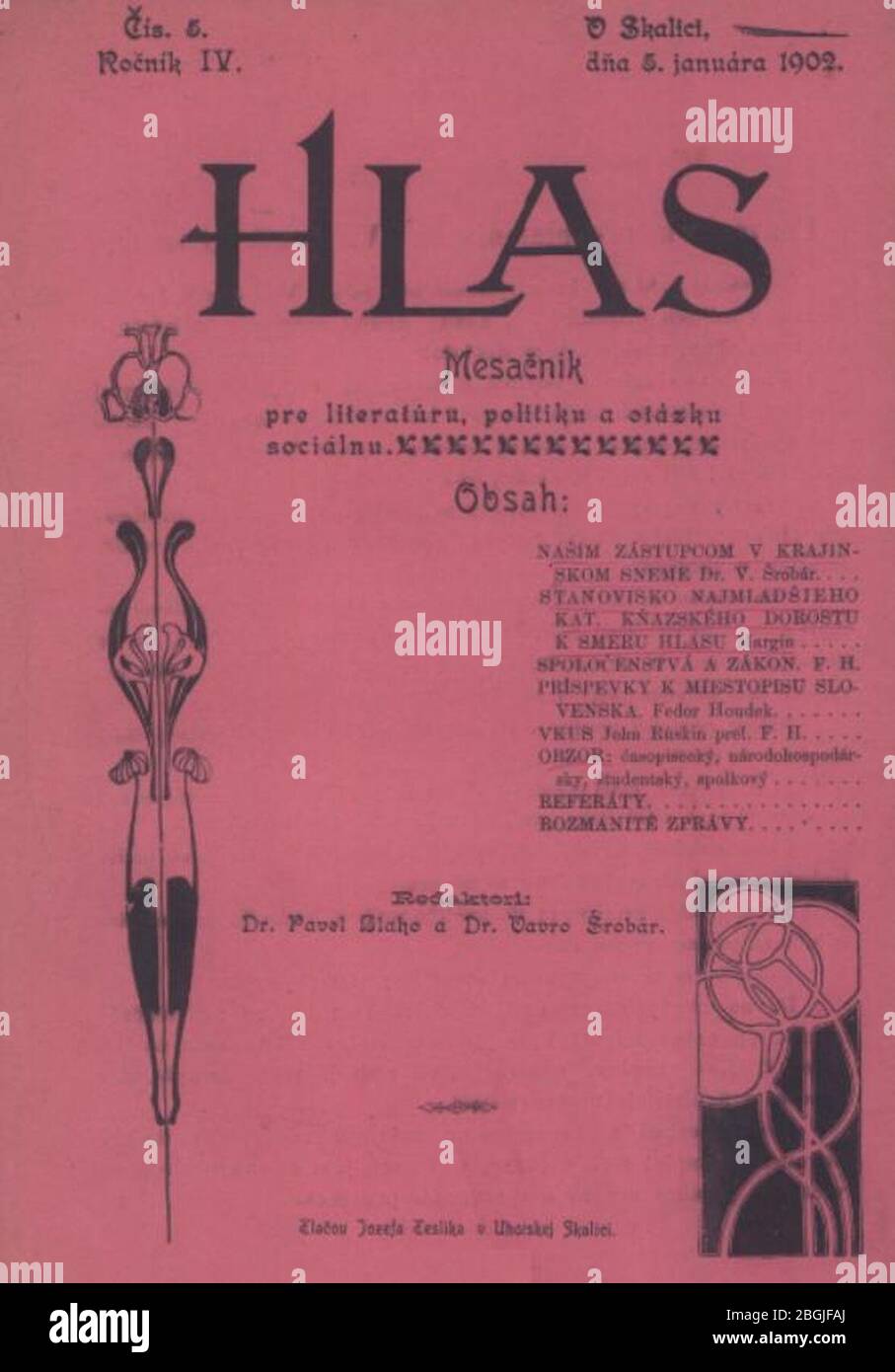 Hlas hi-res stock photography and images - Alamy