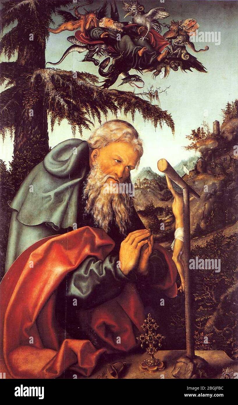 Hl antonius hi-res stock photography and images - Alamy