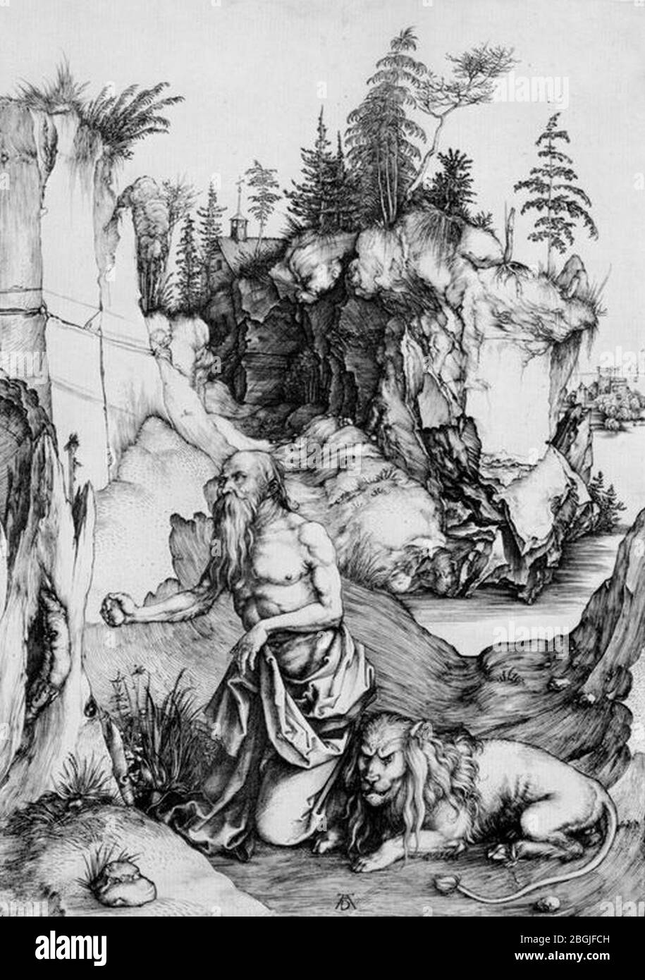 Hl hieronymus hi-res stock photography and images - Alamy