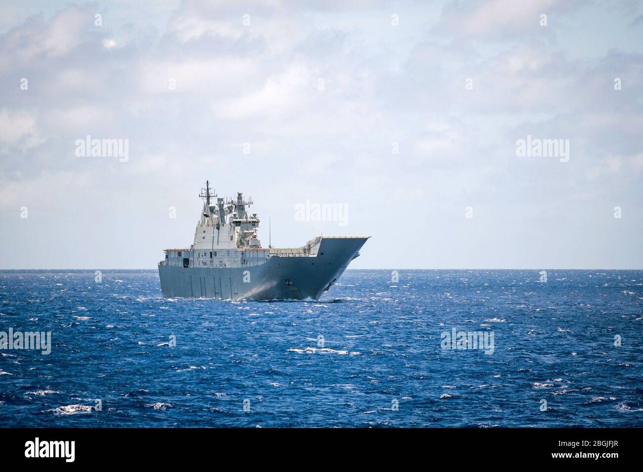 Hmas adelaide hi-res stock photography and images - Alamy