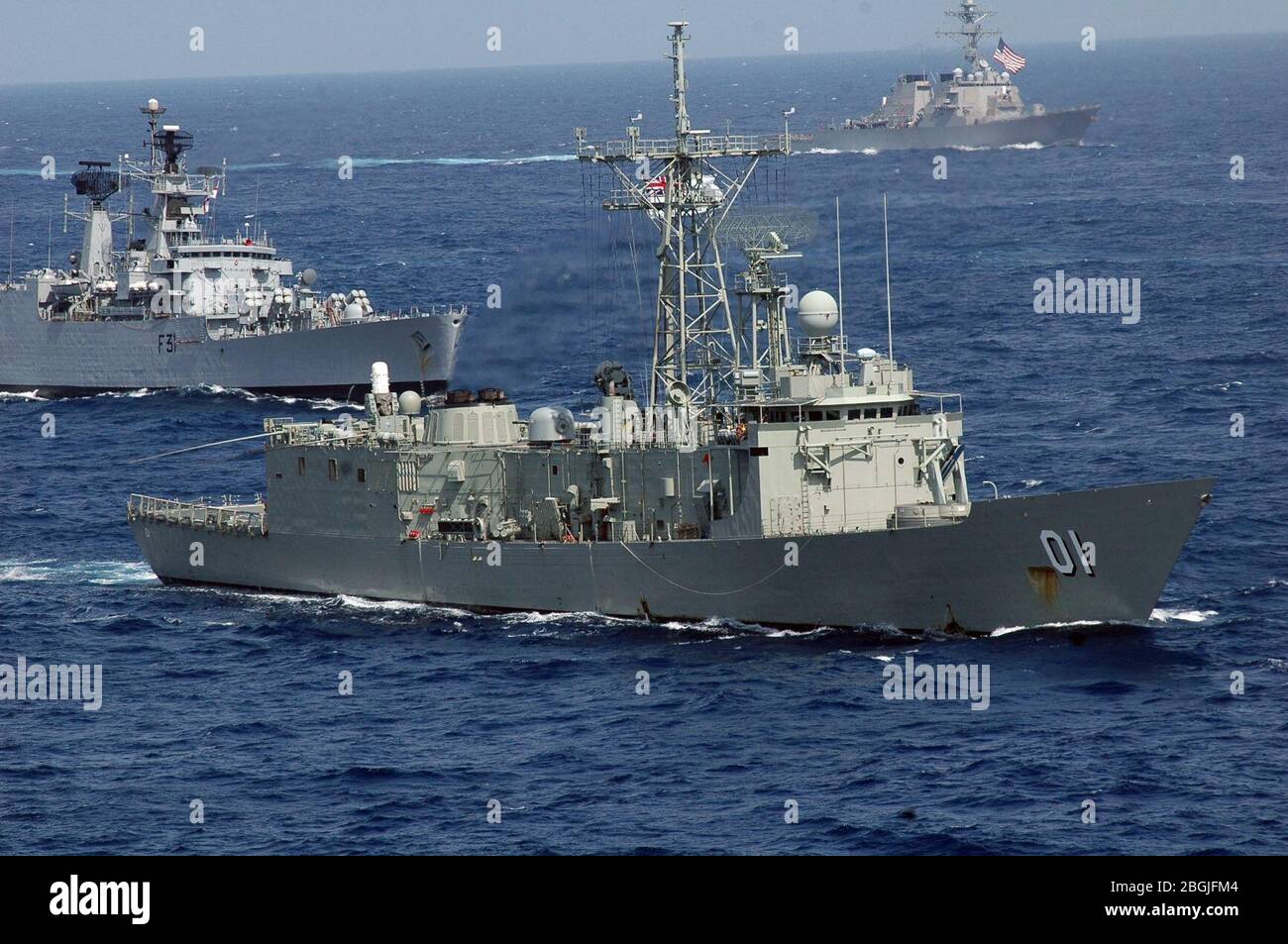 Hmas adelaide hi-res stock photography and images - Alamy