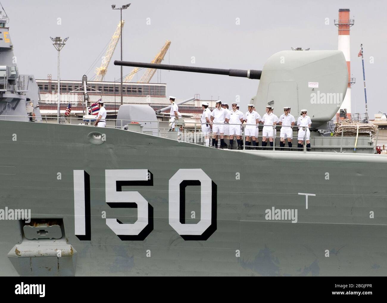 Hmas anzac hi-res stock photography and images - Alamy