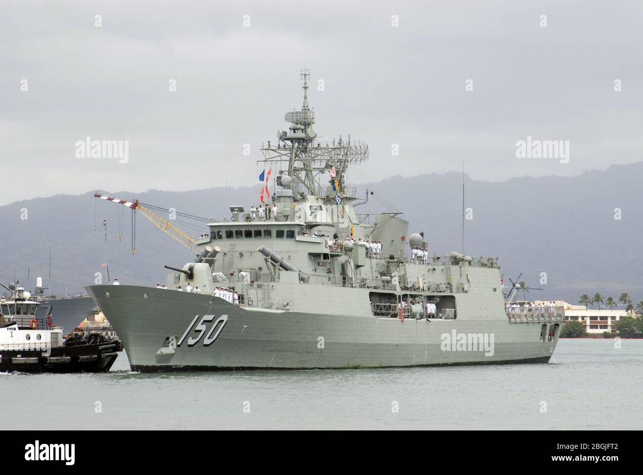Hmas anzac hi-res stock photography and images - Alamy