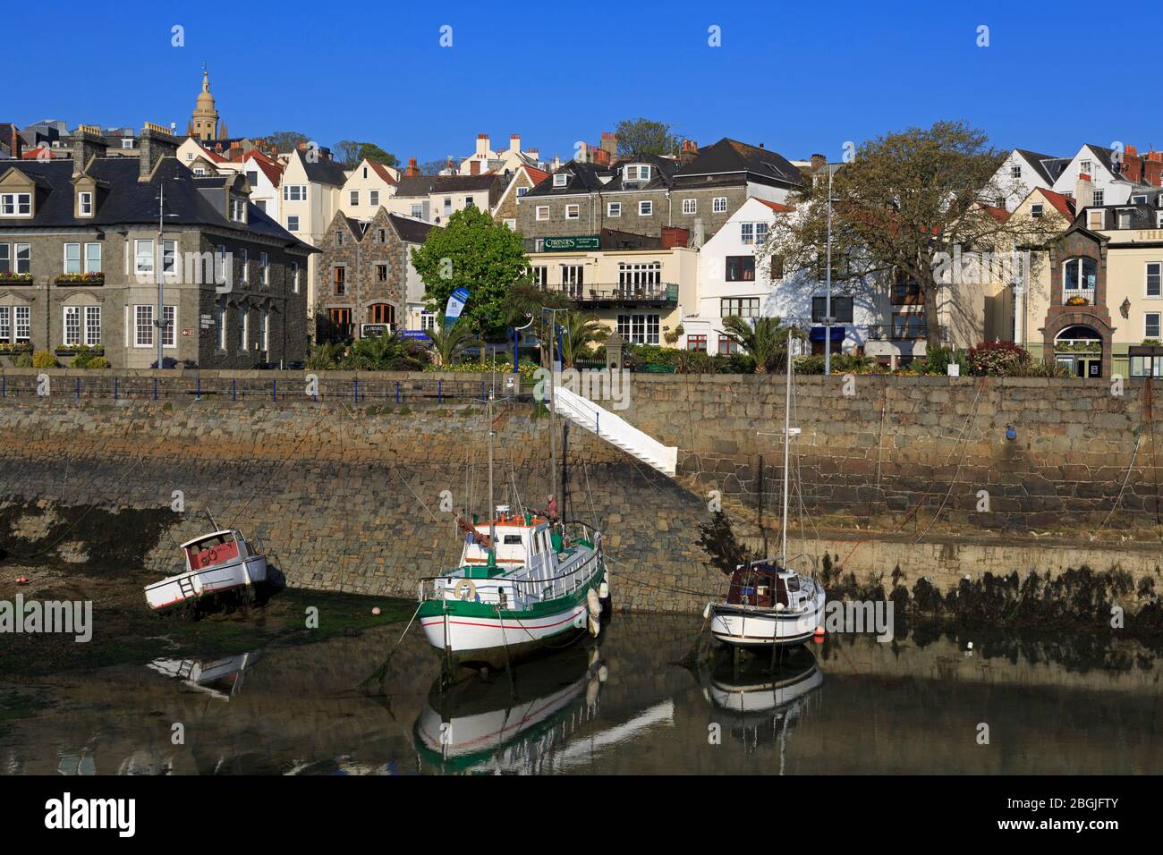 Victoria Marina, St. Peter Port, Guernsey, Channel Islands, Europe ...